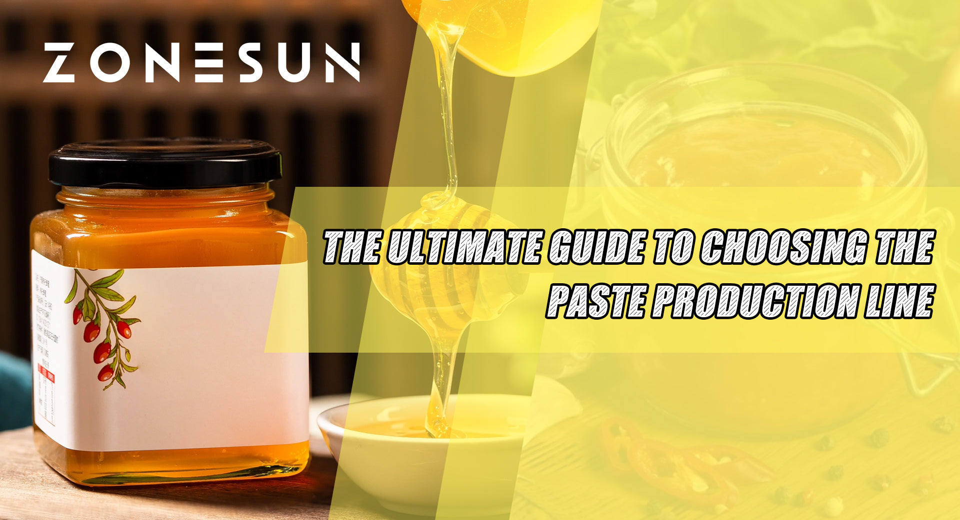 The Ultimate Guide to Choosing the Paste Production Line
