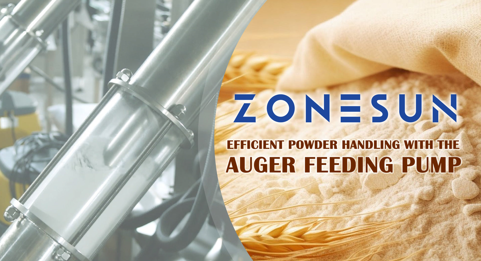 Efficient Powder Handling with the ZONESUN ZS-SLJ3 Auger Feeding Pump