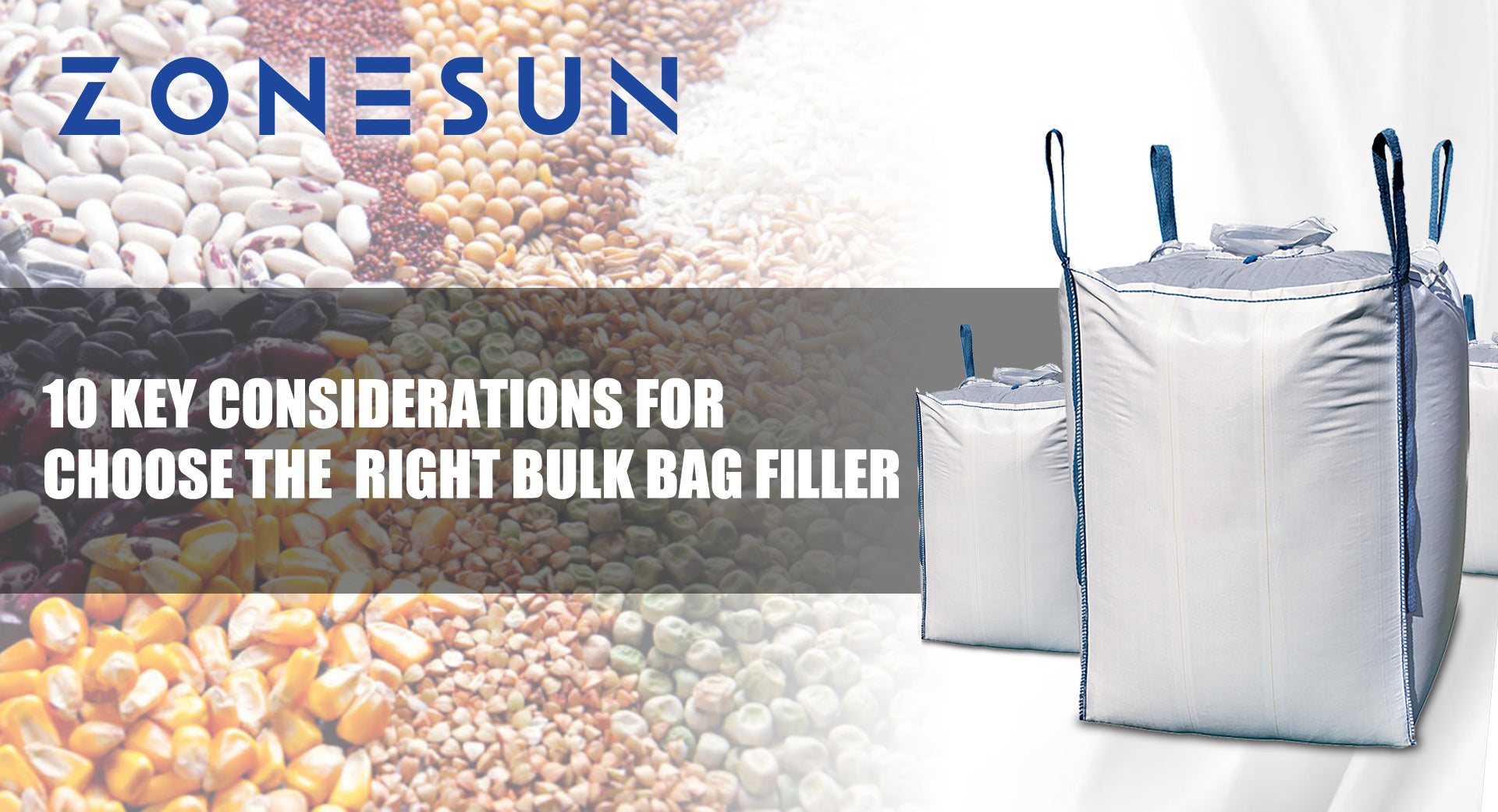 10 Key Considerations For Choose the Right Bulk Bag Filler