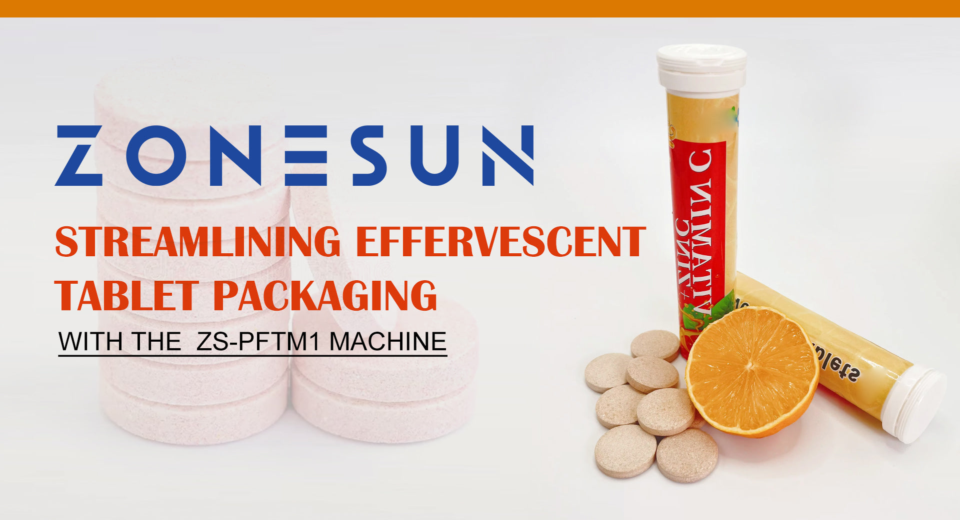 Streamlining Effervescent Tablet Packaging with the ZONESUN ZS-PFTM1 M