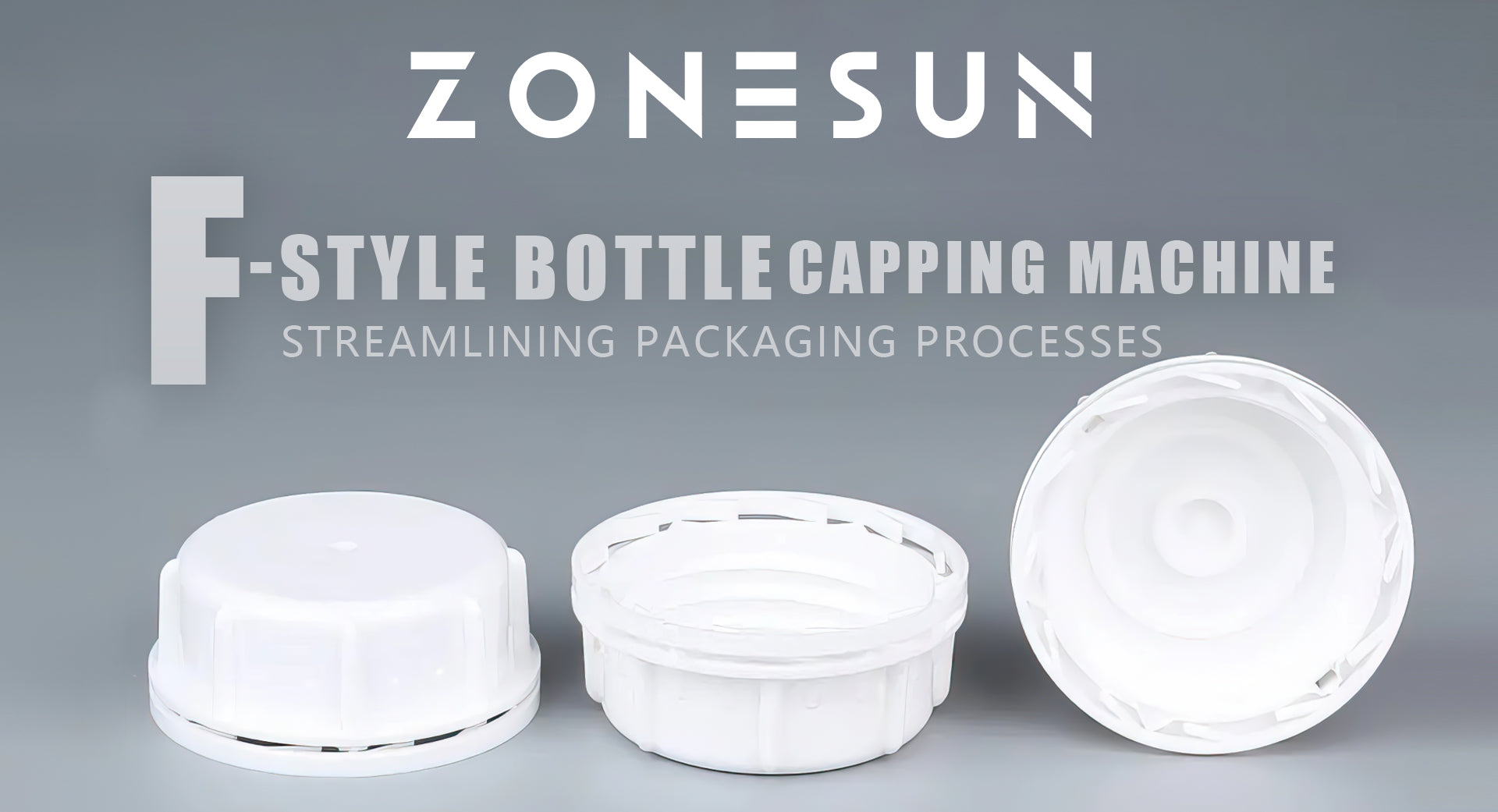 Streamlining Packaging Processes：ZS-XG440H F-Style Bottle Capping Mach