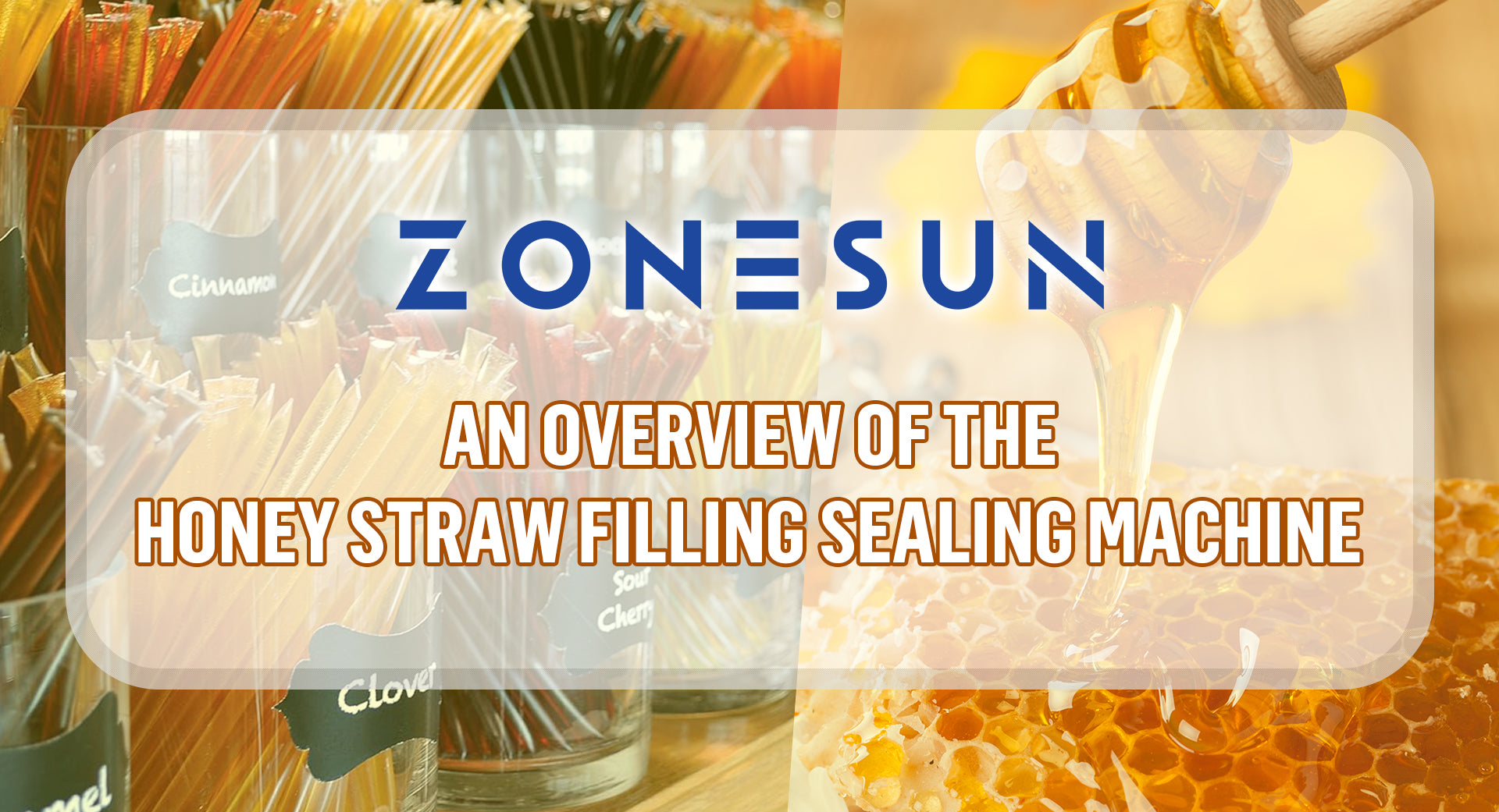 An Overview of the Honey Straw Filling Sealing Machine