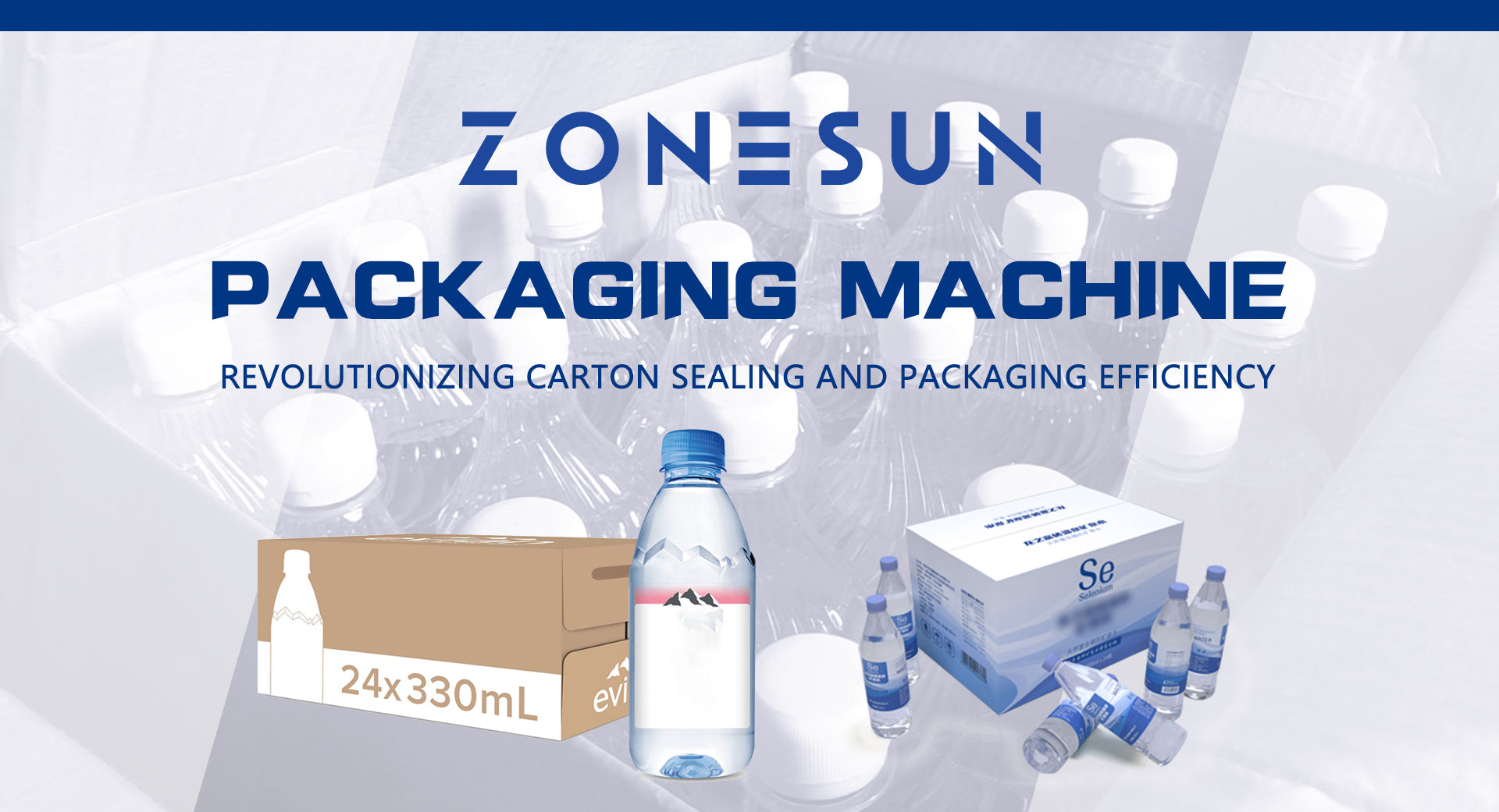 ZONESUN ZS-CPL Packaging Machine: Revolutionizing Carton Sealing and P