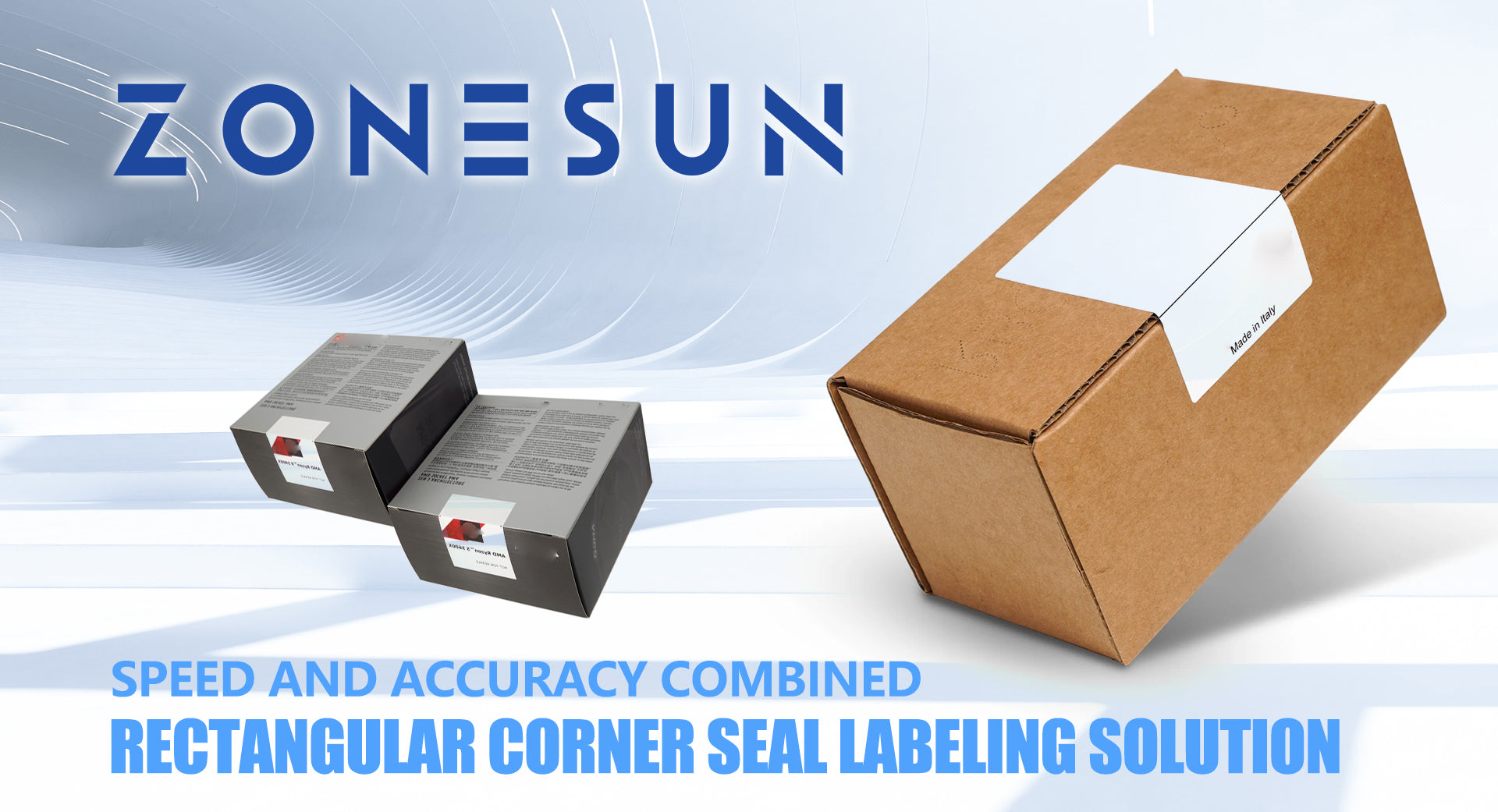 Speed and Accuracy Combined: Rectangular Corner Seal Labeling Solution