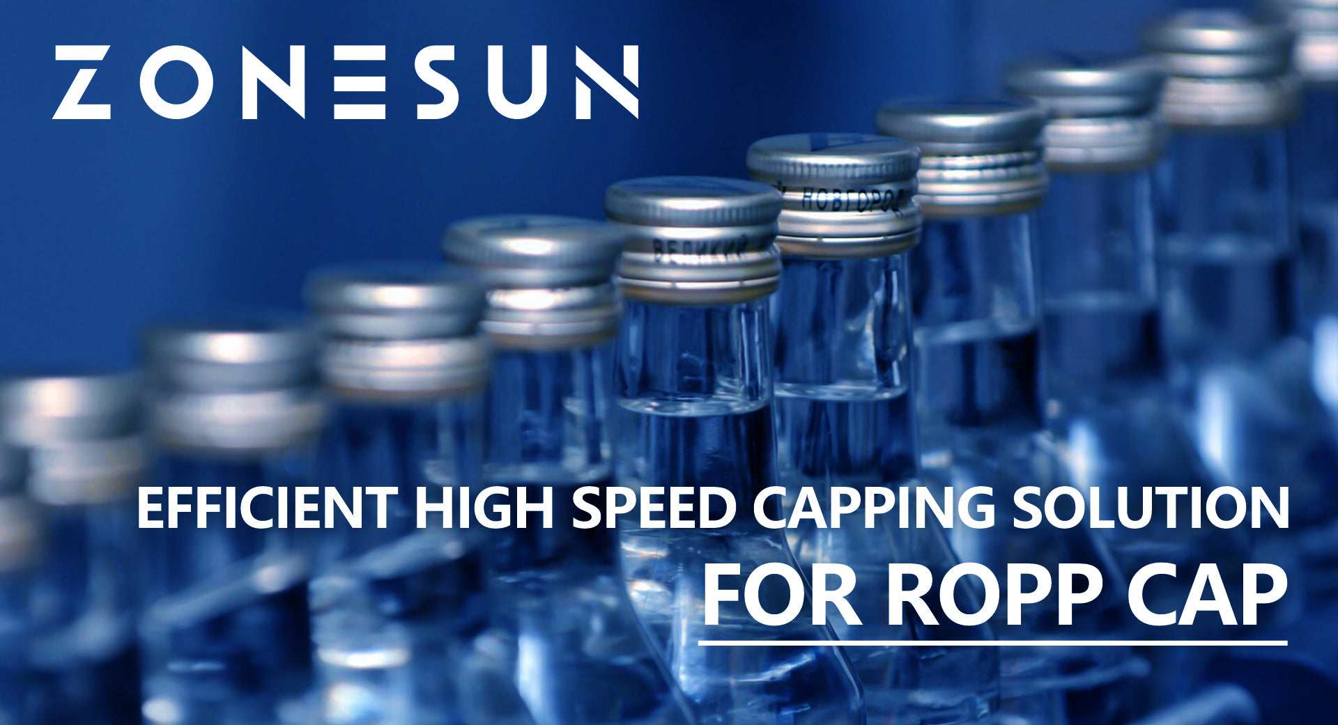 Efficient High Speed Capping Solution for ROPP Cap