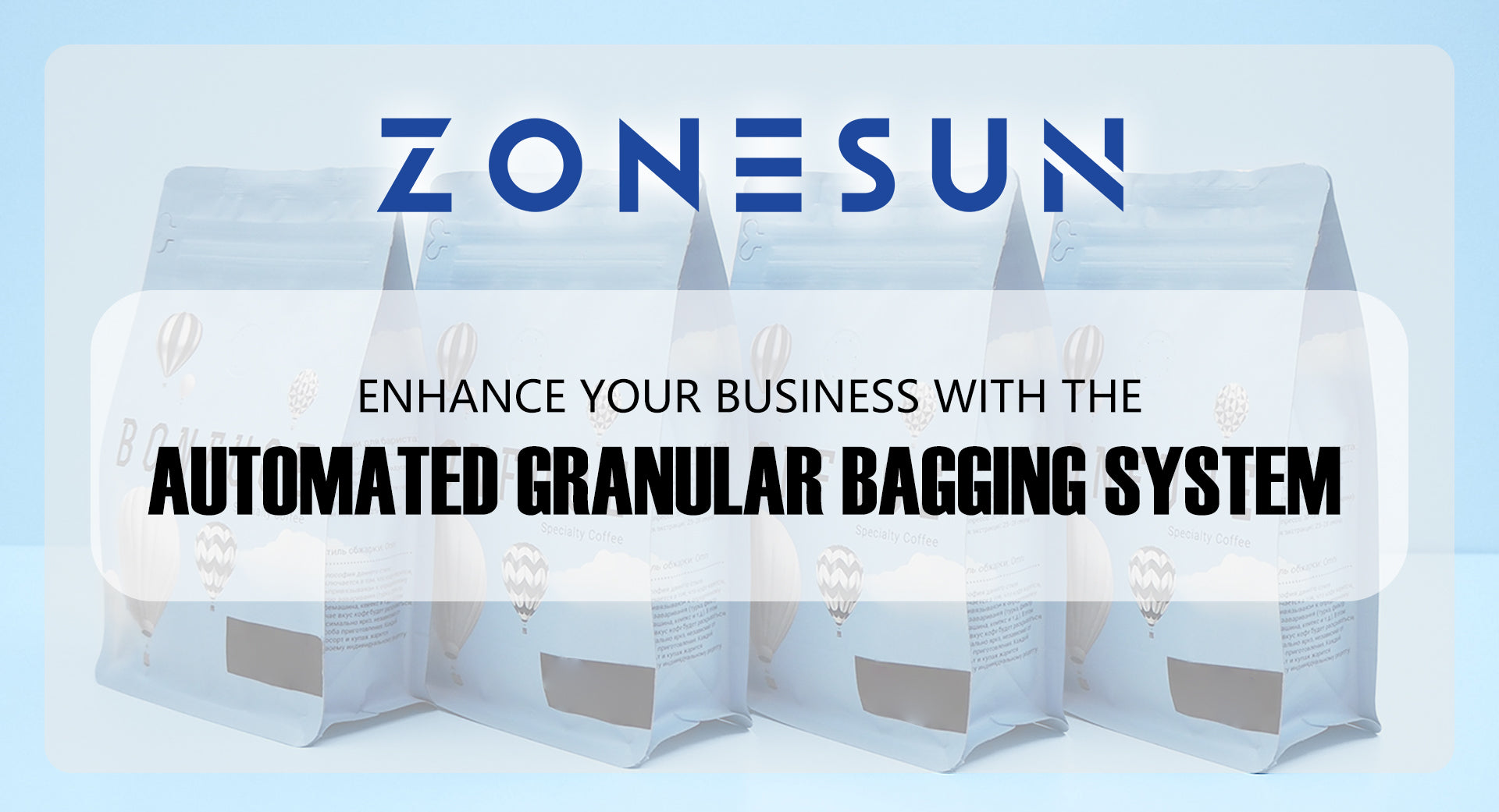Enhance Your Business with the Automated Granular Bagging System
