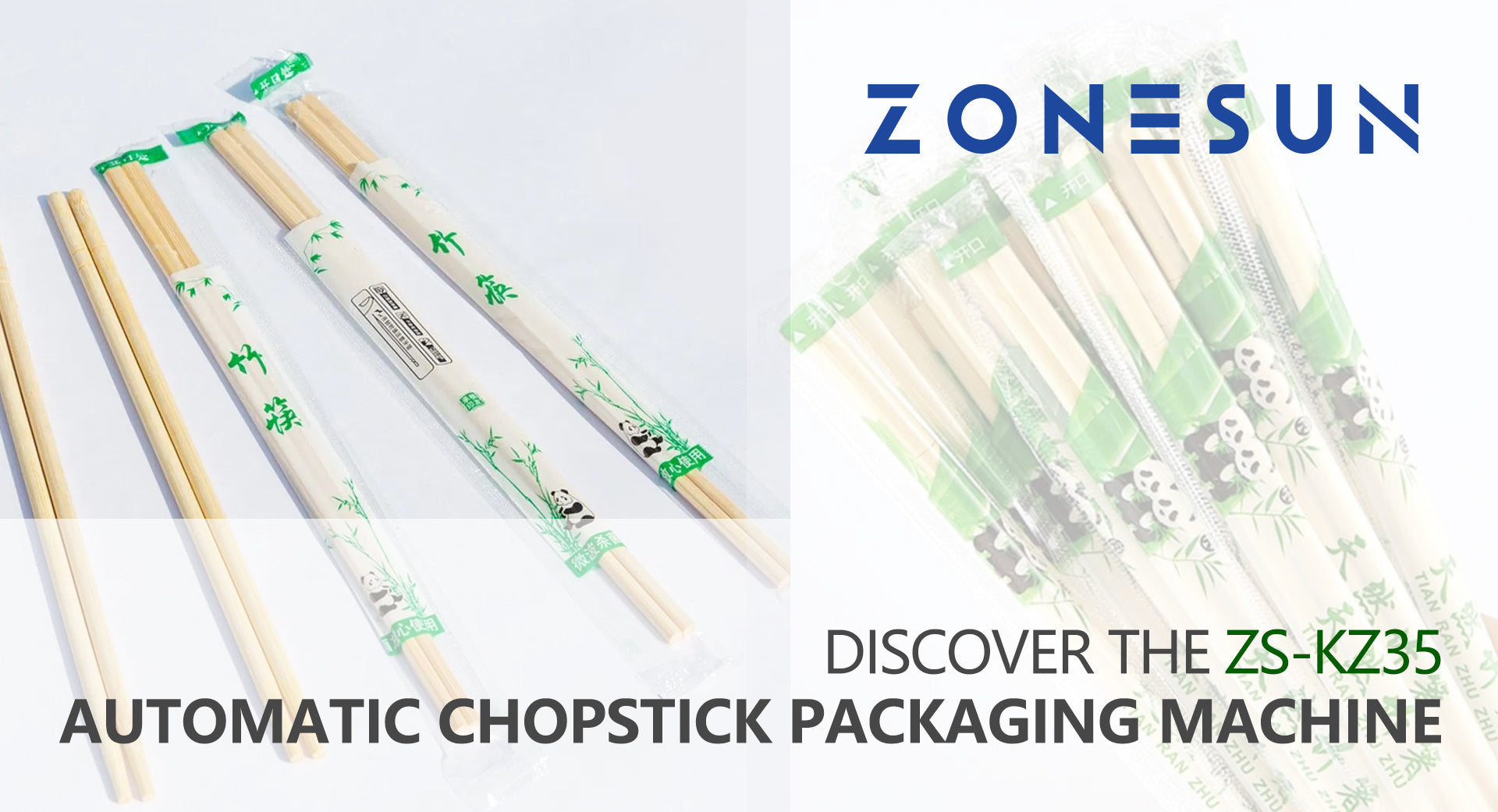 Discover the ZS-KZ35 Automatic Chopstick Packaging Machine