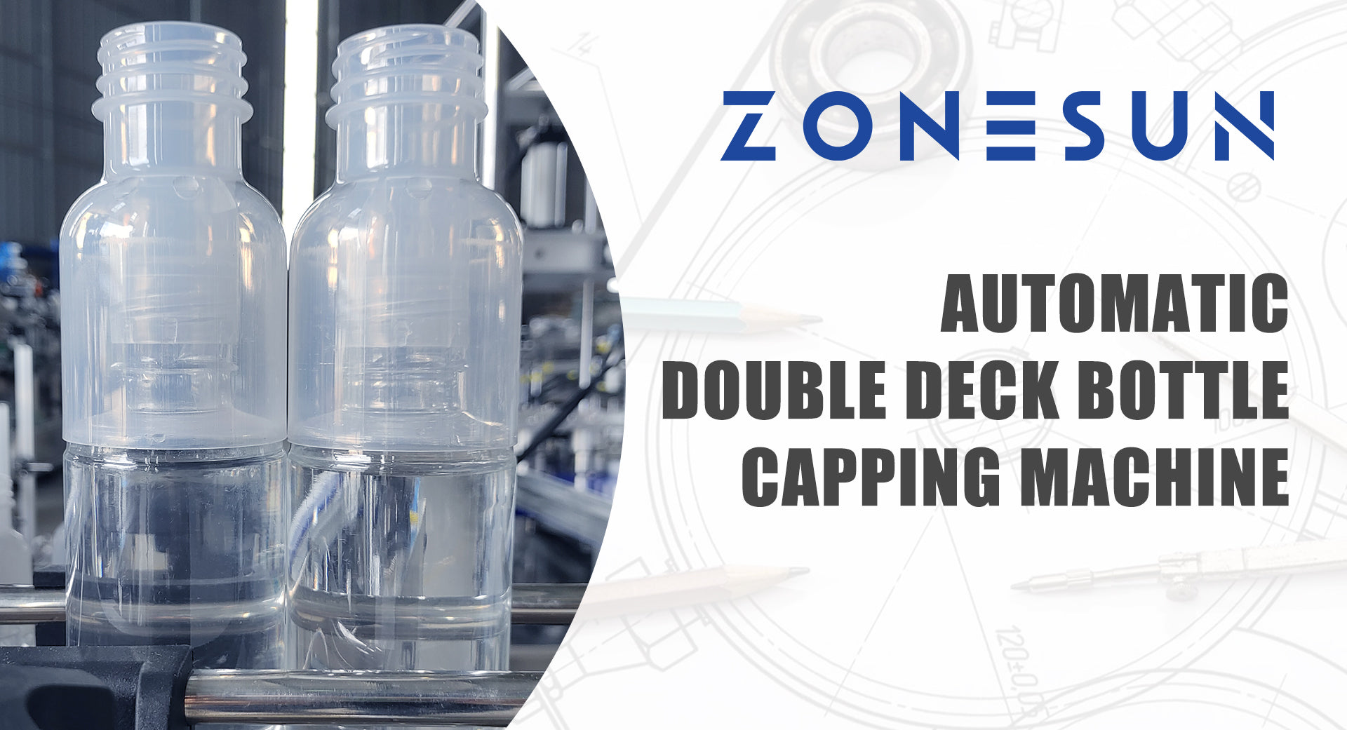 5 Key Advantages of the ZS-XGC2 Automatic Double Deck Bottle Capping M