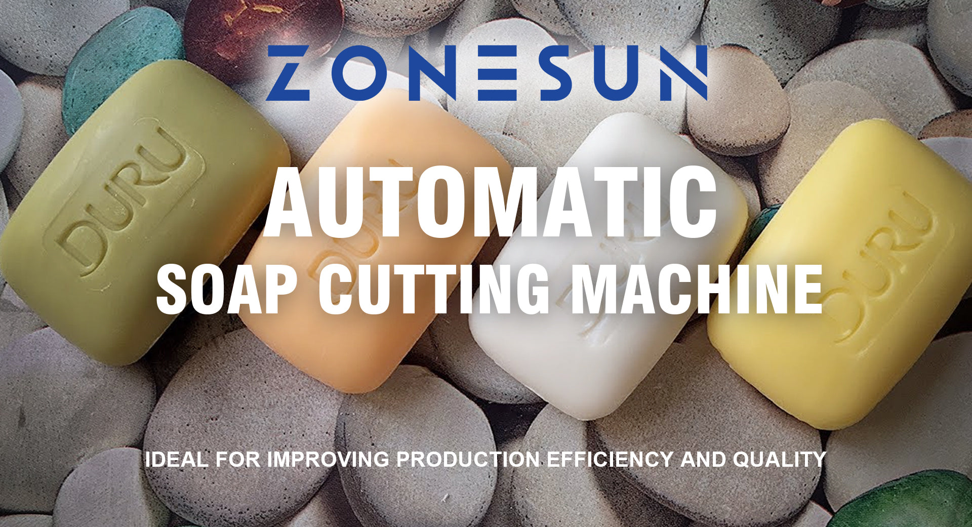 ZONESUN ZS-TQ650C Automatic Soap Cutting Machine: Ideal for Improving