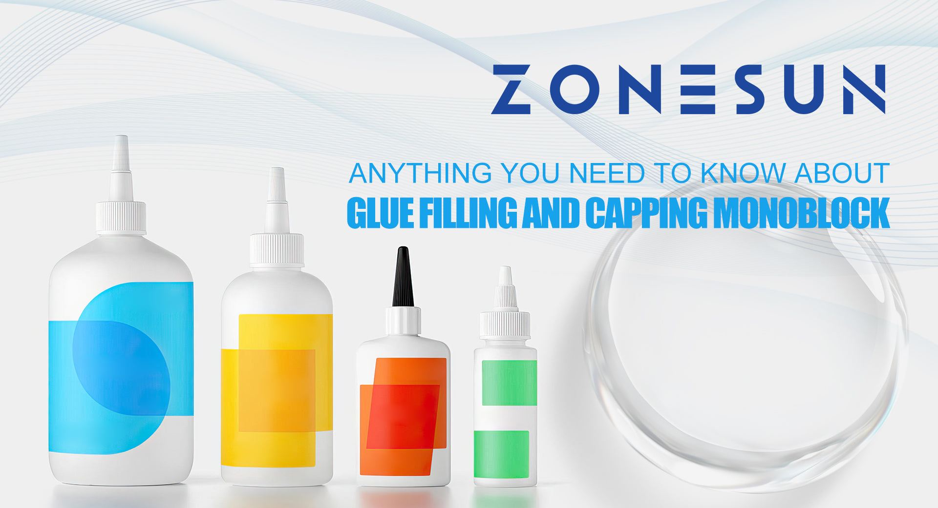 Anything You Need to Know About Glue Filling and Capping Monoblock