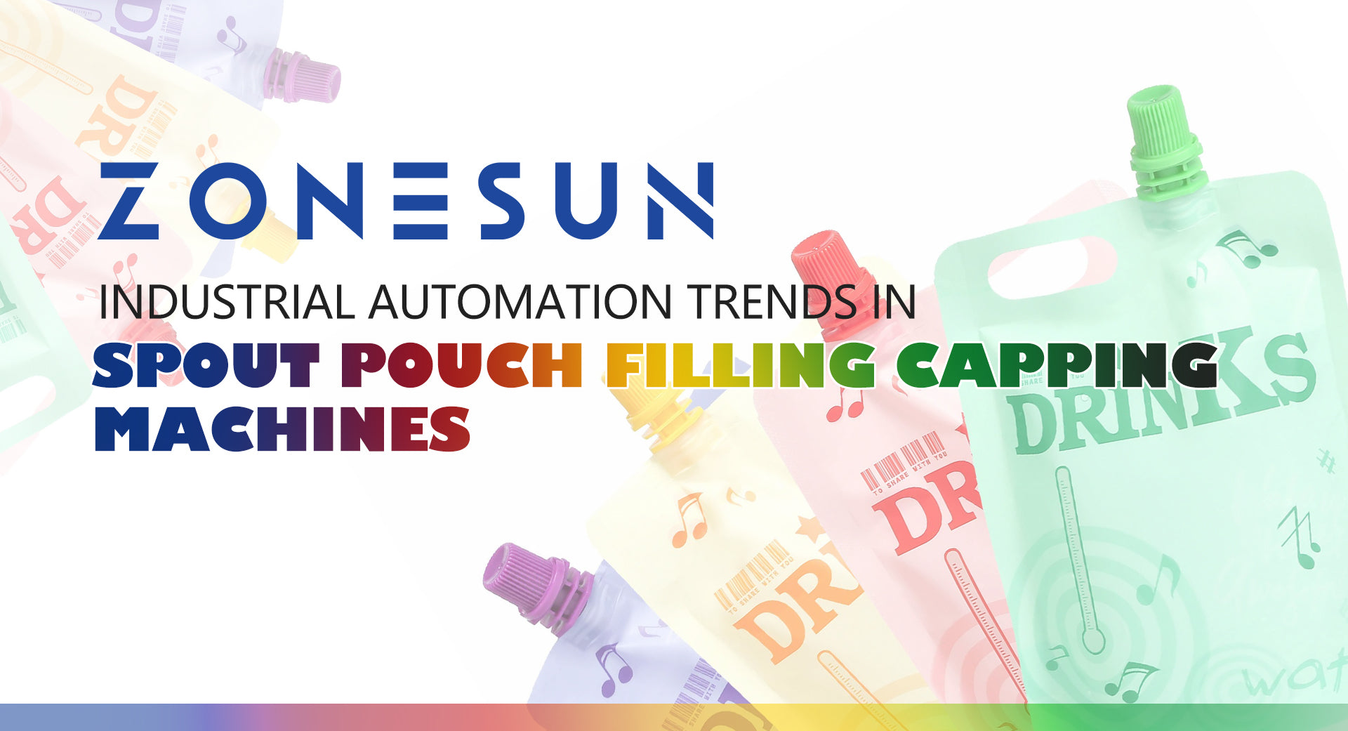 Industrial Automation Trends in Spout Pouch Filling Capping Machines