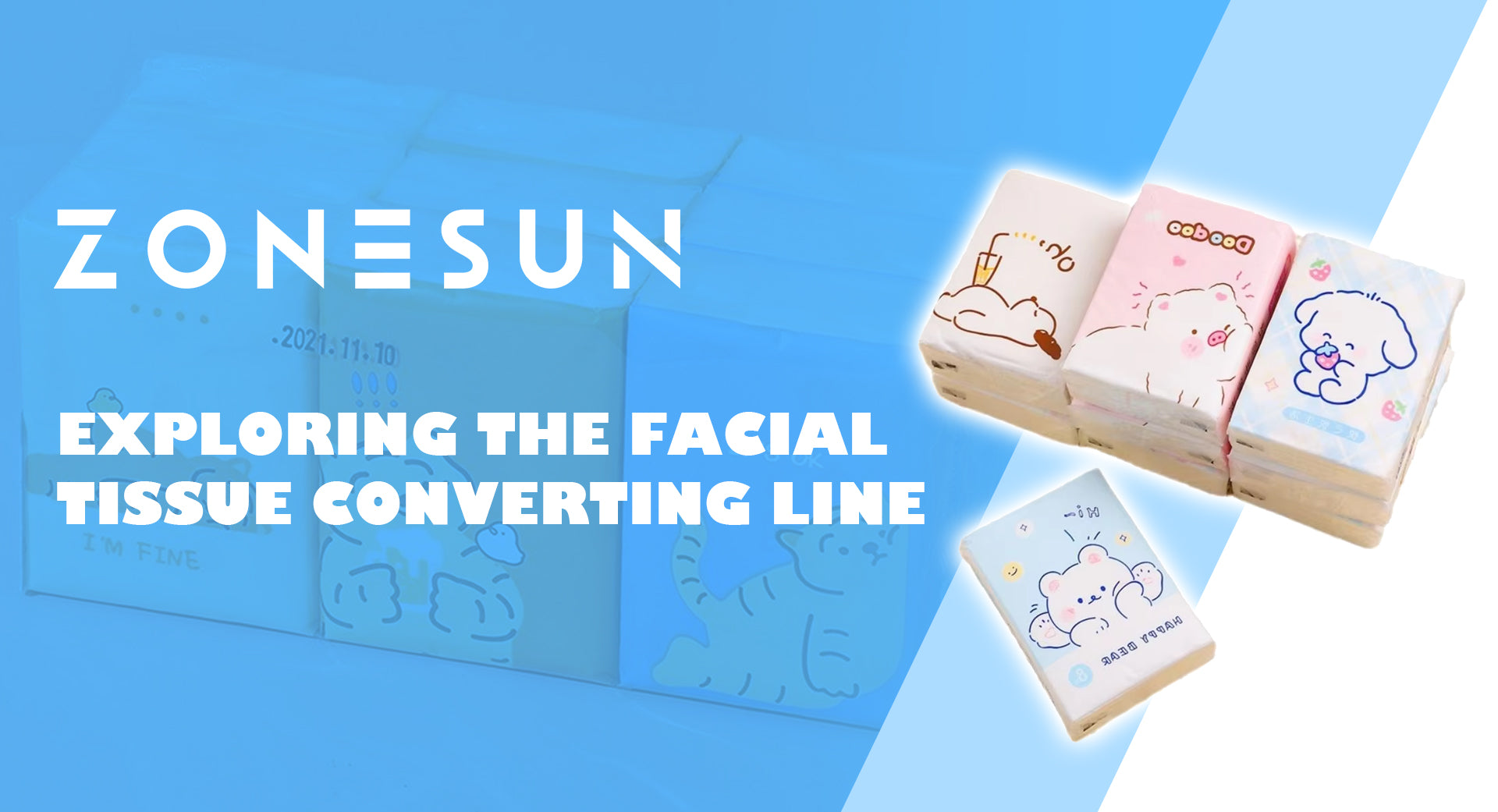 Exploring the Zonesun ZS-ZJL1 Facial Tissue Converting Line