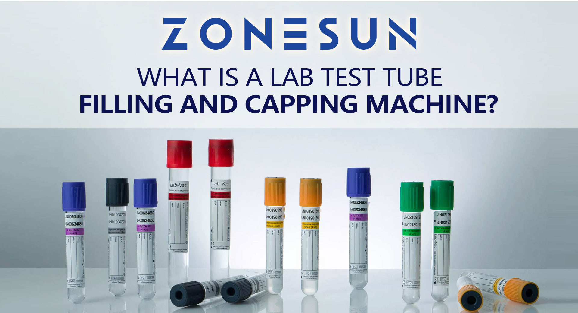 What is a Lab Test Tube Filling and Capping Machine?