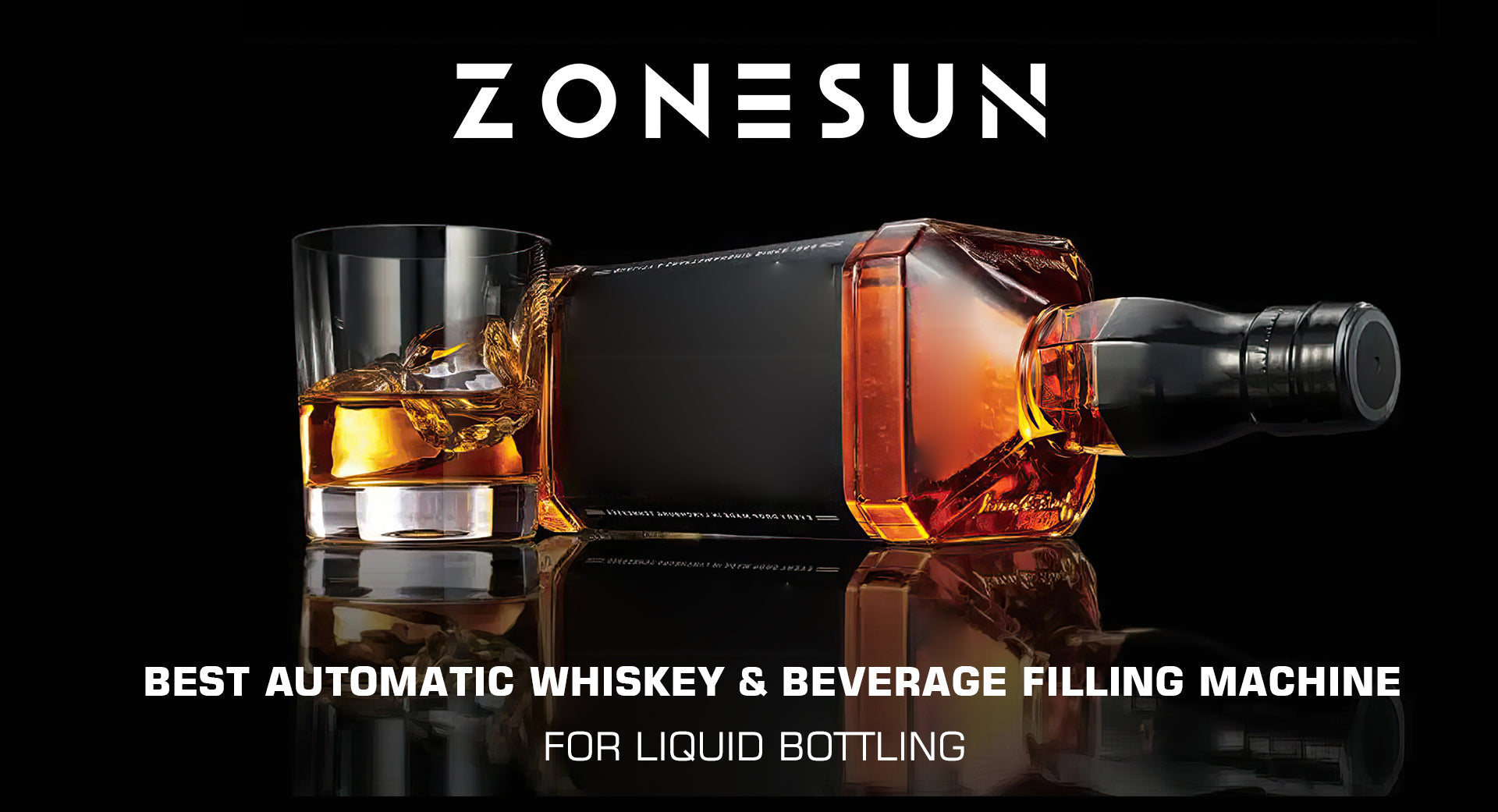 Best Automatic Whiskey & Beverage Filling Machine for Liquid Bottling
