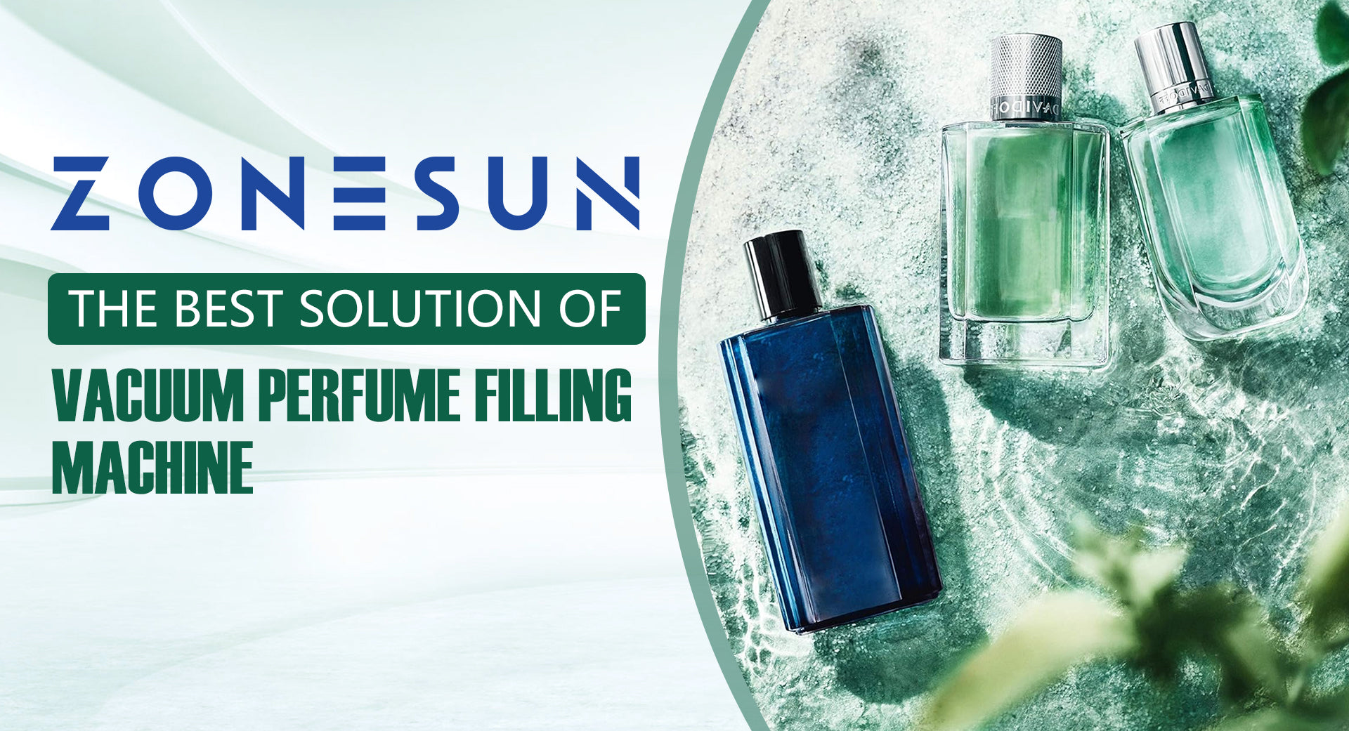 The Best Solution of Vacuum Perfume Filling Machine