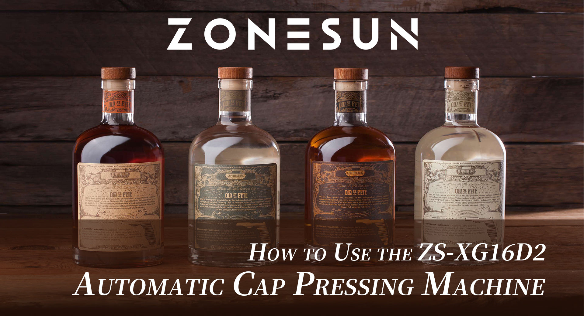 How to Use the ZONESUN ZS-XG16D2 Automatic Cap Pressing Machine