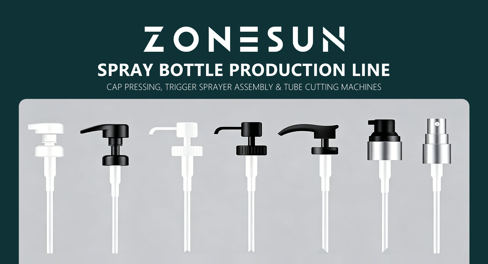 Spray Bottle Production Line | Cap Pressing, Trigger Assembly & Tube ...
