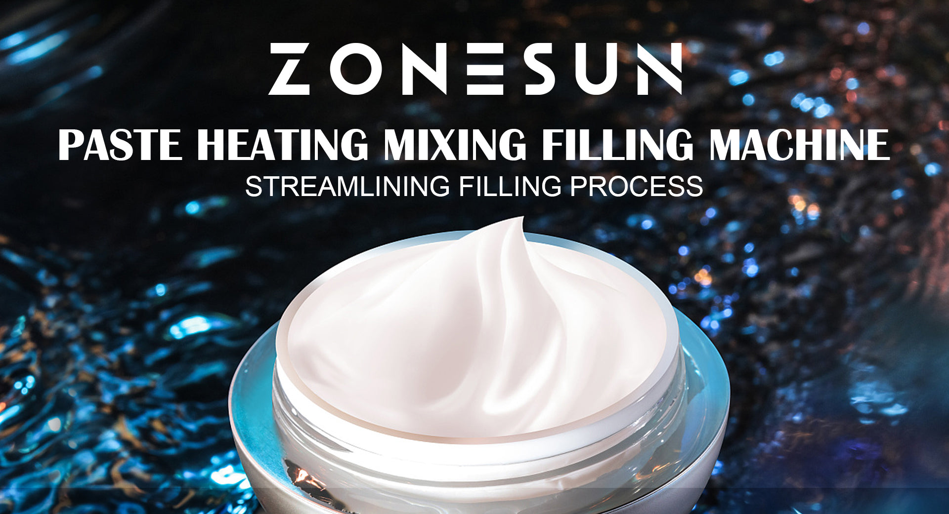 Streamlining Filling Process：Paste Heating Mixing Filling Machine