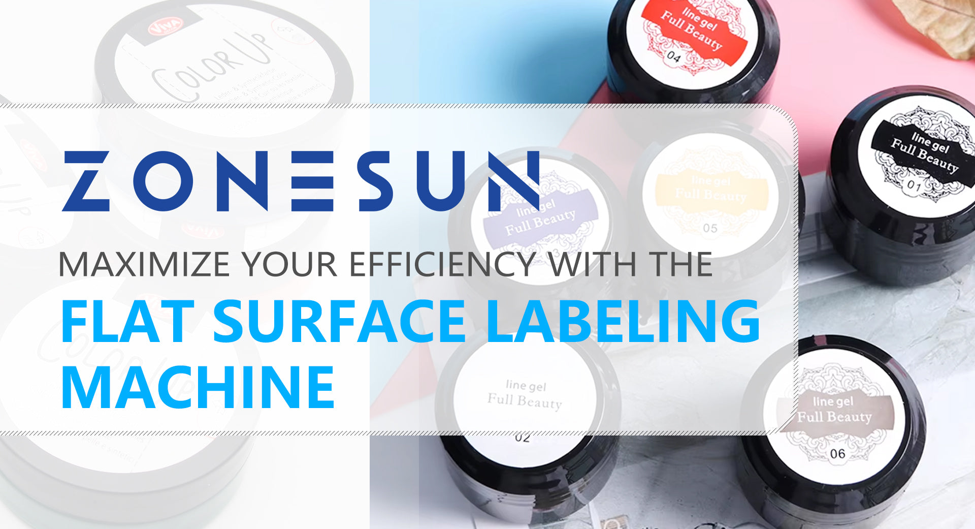 Maximize Your Efficiency with the ZS-TB802 Flat Surface Labeling Machi