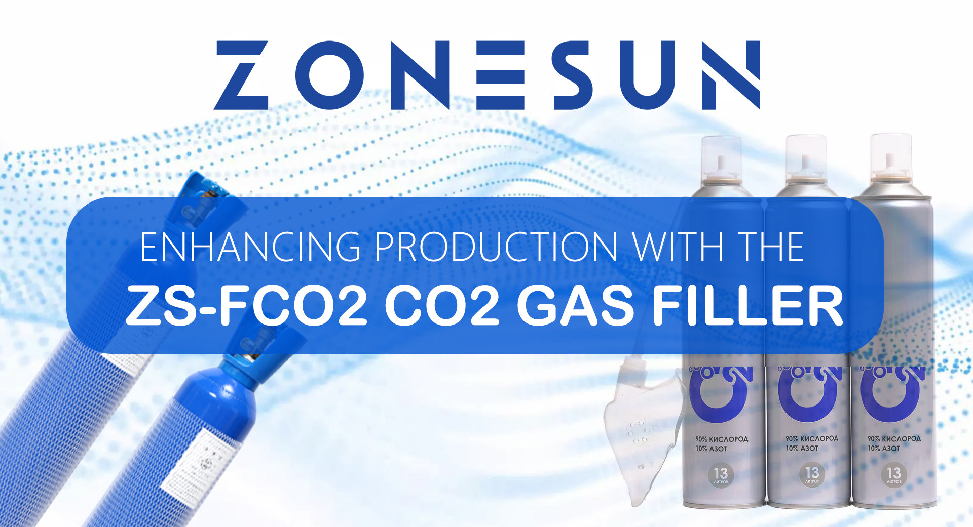 Enhancing Production with the ZONESUN ZS-FCO2 CO2 Gas Filler