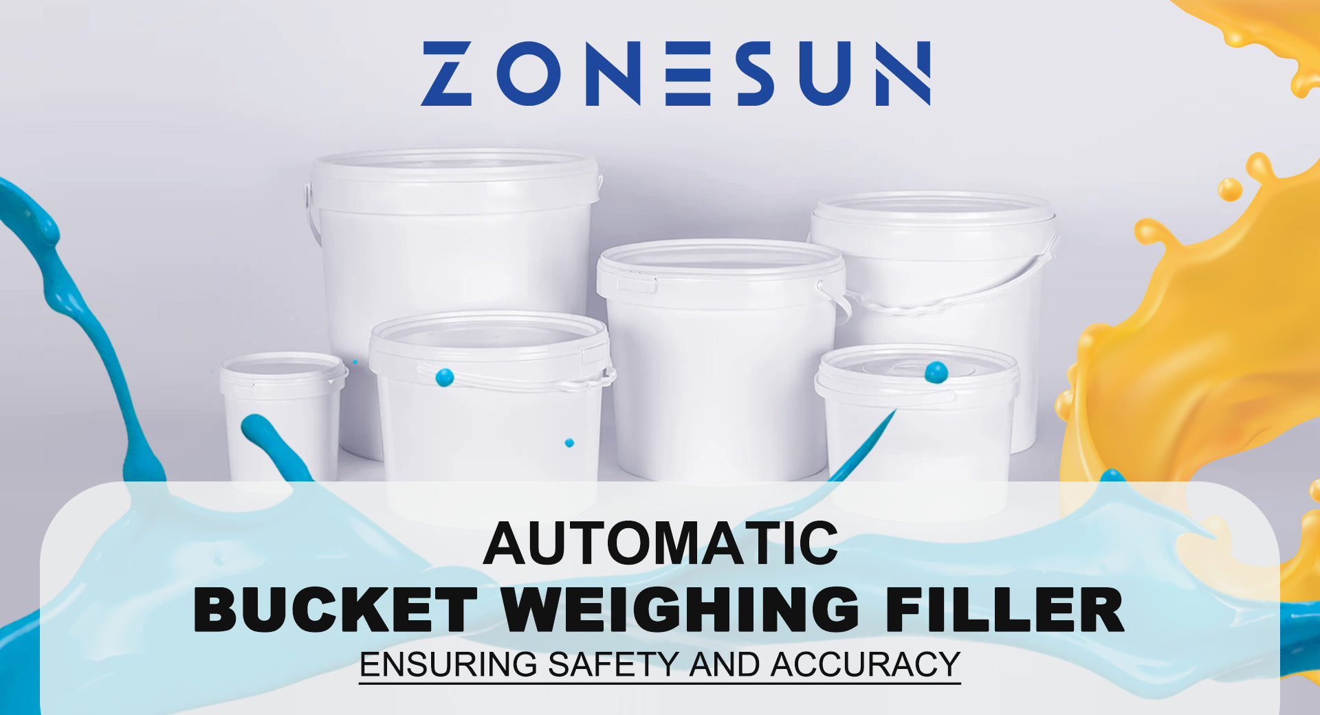 Automatic Bucket Weighing Filler ZS-WF4