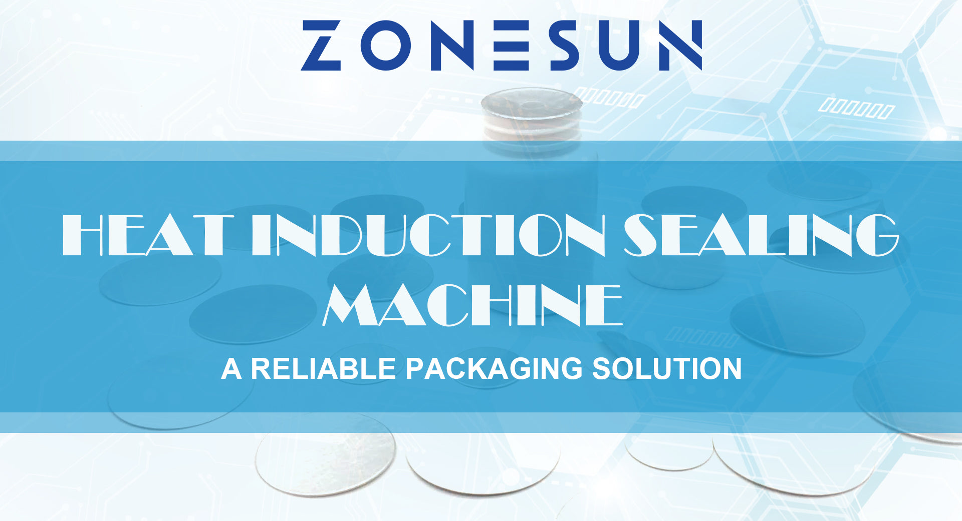 ZONESUN Heat Induction Sealing Machine ZS-FS3300TP: A Reliable Packagi