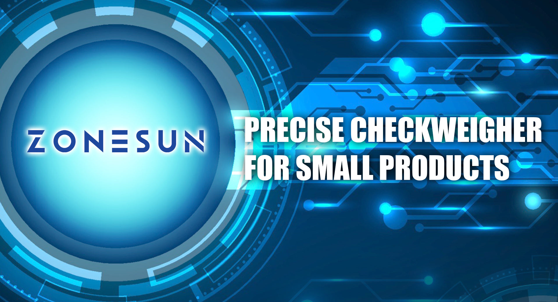 ZS-CW150 Precise Checkweigher for Small Products