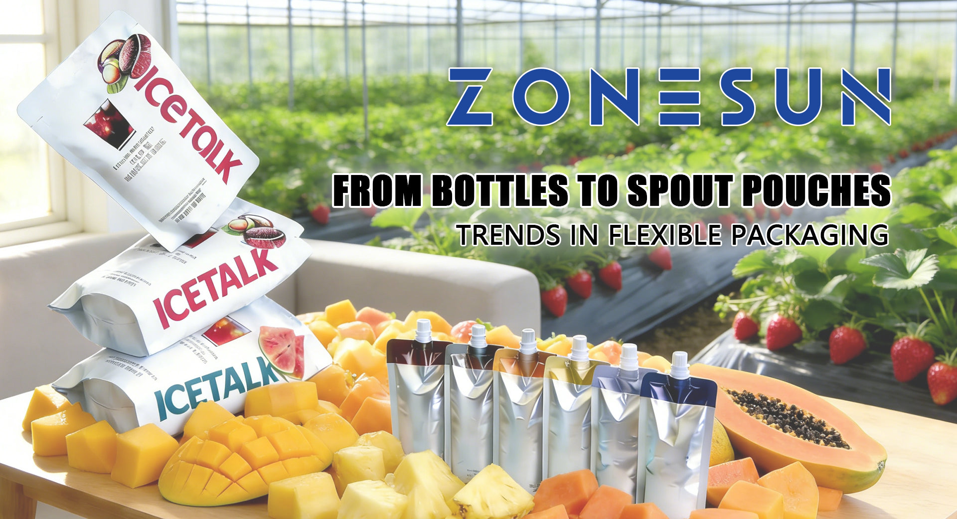 From Bottles to Spout Pouches: Trends in Flexible Packaging