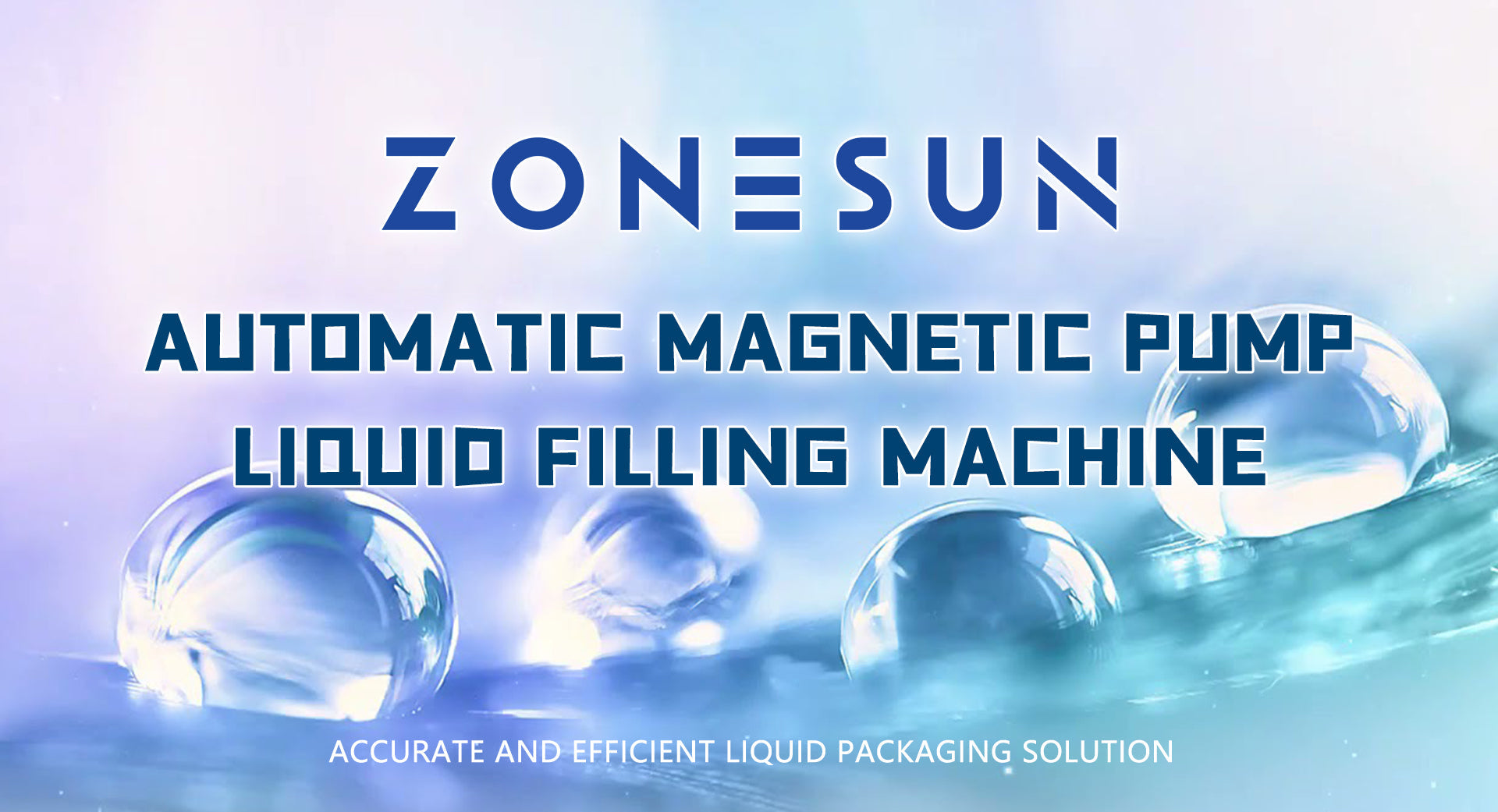 ZONESUN ZS-MPYT250C Automatic Magnetic Pump Liquid Filling Machine: Ac