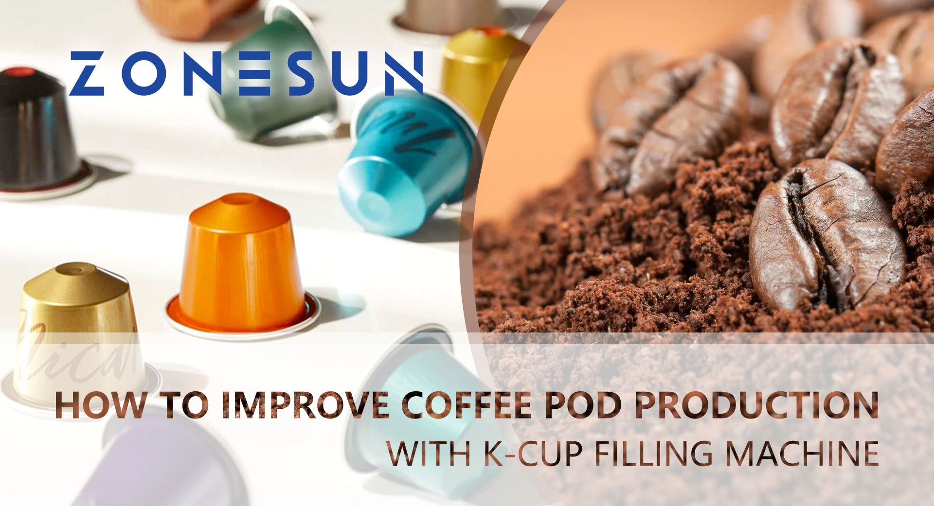 How to Improve Coffee Pod Production with ZONESUN ZS-KCFC2 K-Cup Filli