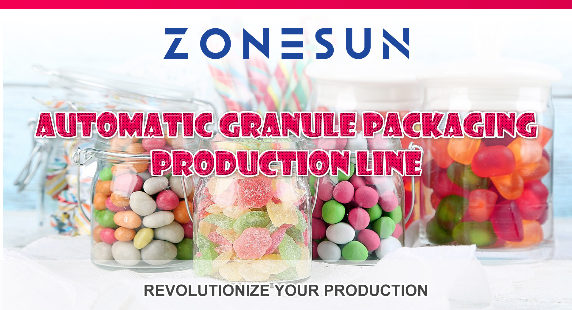 Revolutionize Your Production with ZONESUN ZS-FAL180Z9 Automatic Granu