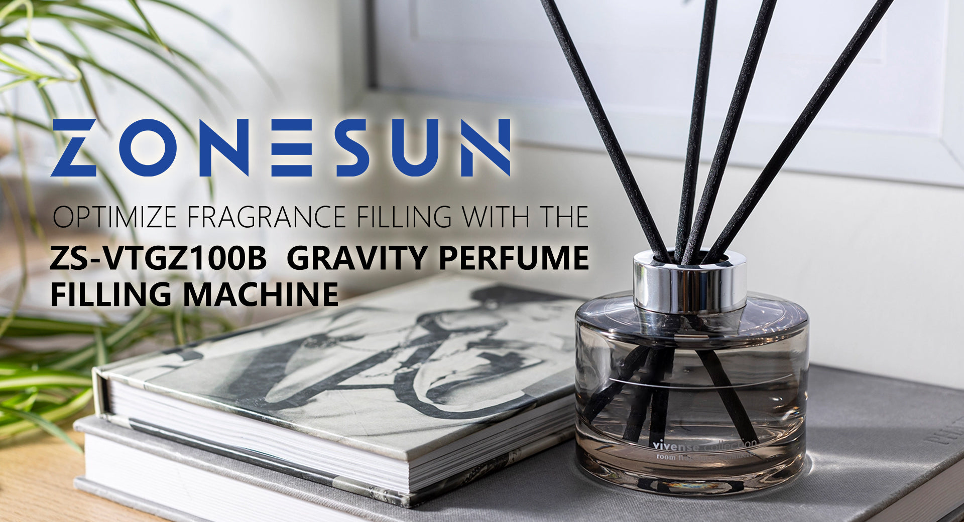Optimize Fragrance Filling with the ZONESUN ZS-VTGZ100B Gravity Perfume ...