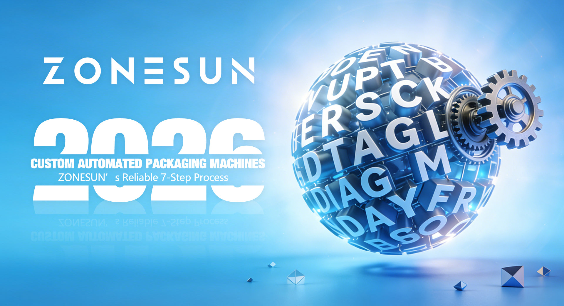 Custom Automated Packaging Machines 2026: ZONESUN’s Reliable 7-Step Pr