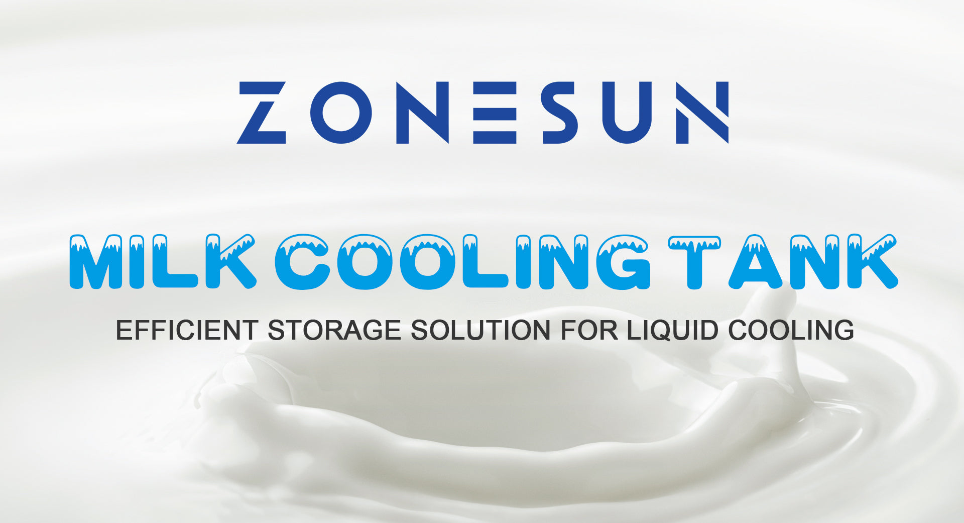 ZONESUN ZS-CT200L Milk Cooling Tank: Efficient Storage Solution for Li