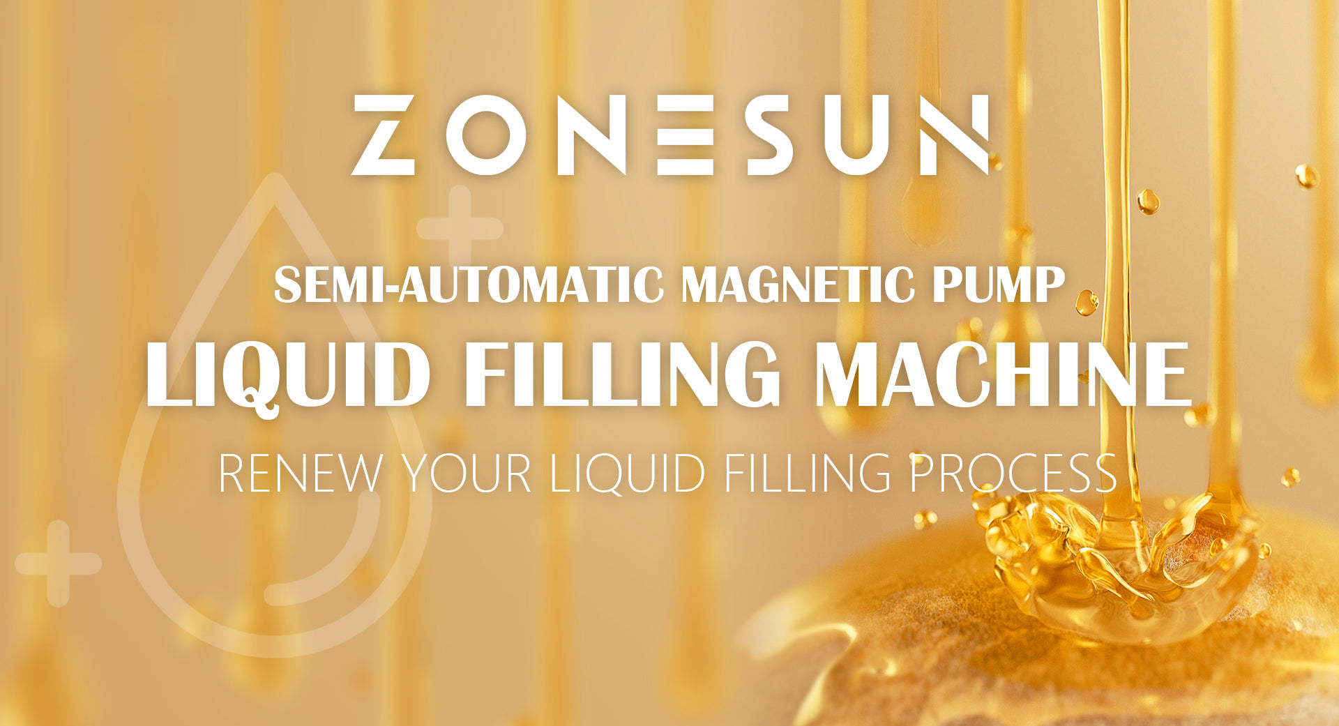 ZONESUN ZS-GTMP30L Semi-Automatic Magnetic Pump Liquid Filling Machine