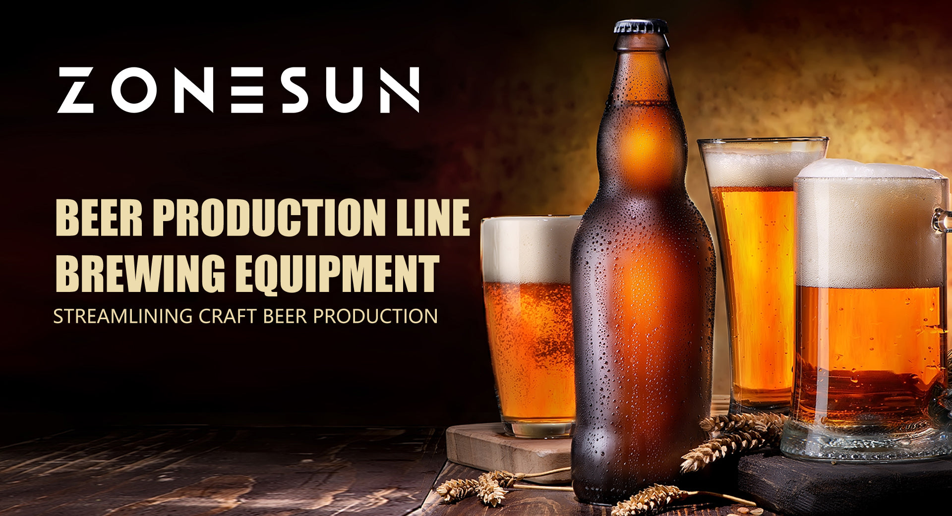 Beer Production Line Brewing Equipment: Streamlining Craft Beer Produc