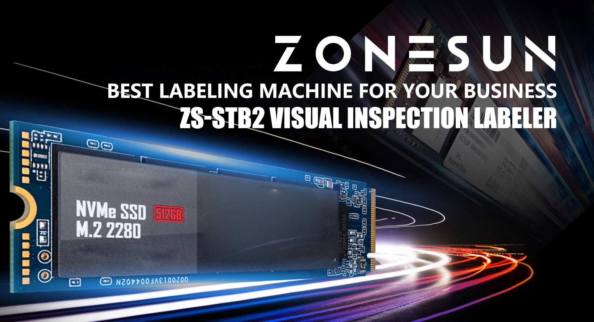Best Labeling Machine for Your Business: ZS-STB2 Visual Inspection Lab