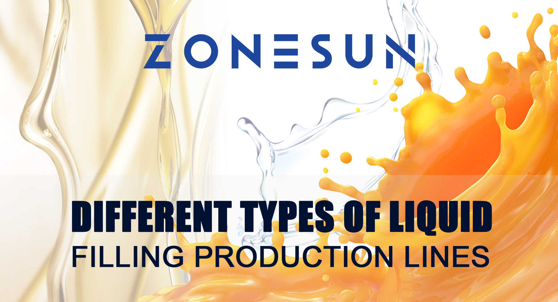 Different Types of Liquid Filling Production Lines