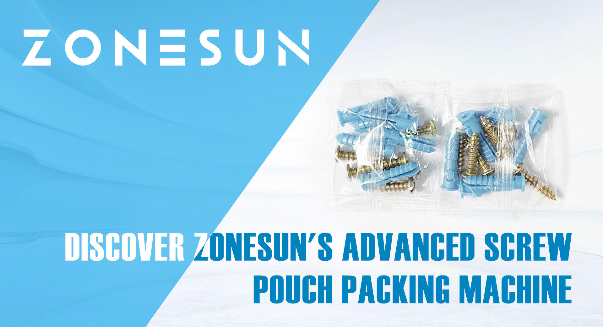 Discover ZONESUN's Advanced Screw Pouch Packing Machine