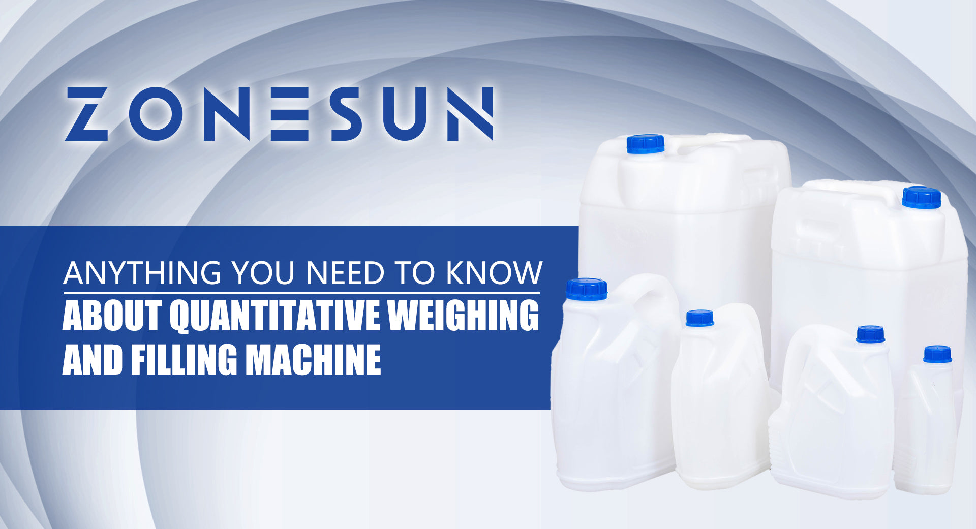 Anything You Need To know about Quantitative Weighing and Filling Mach