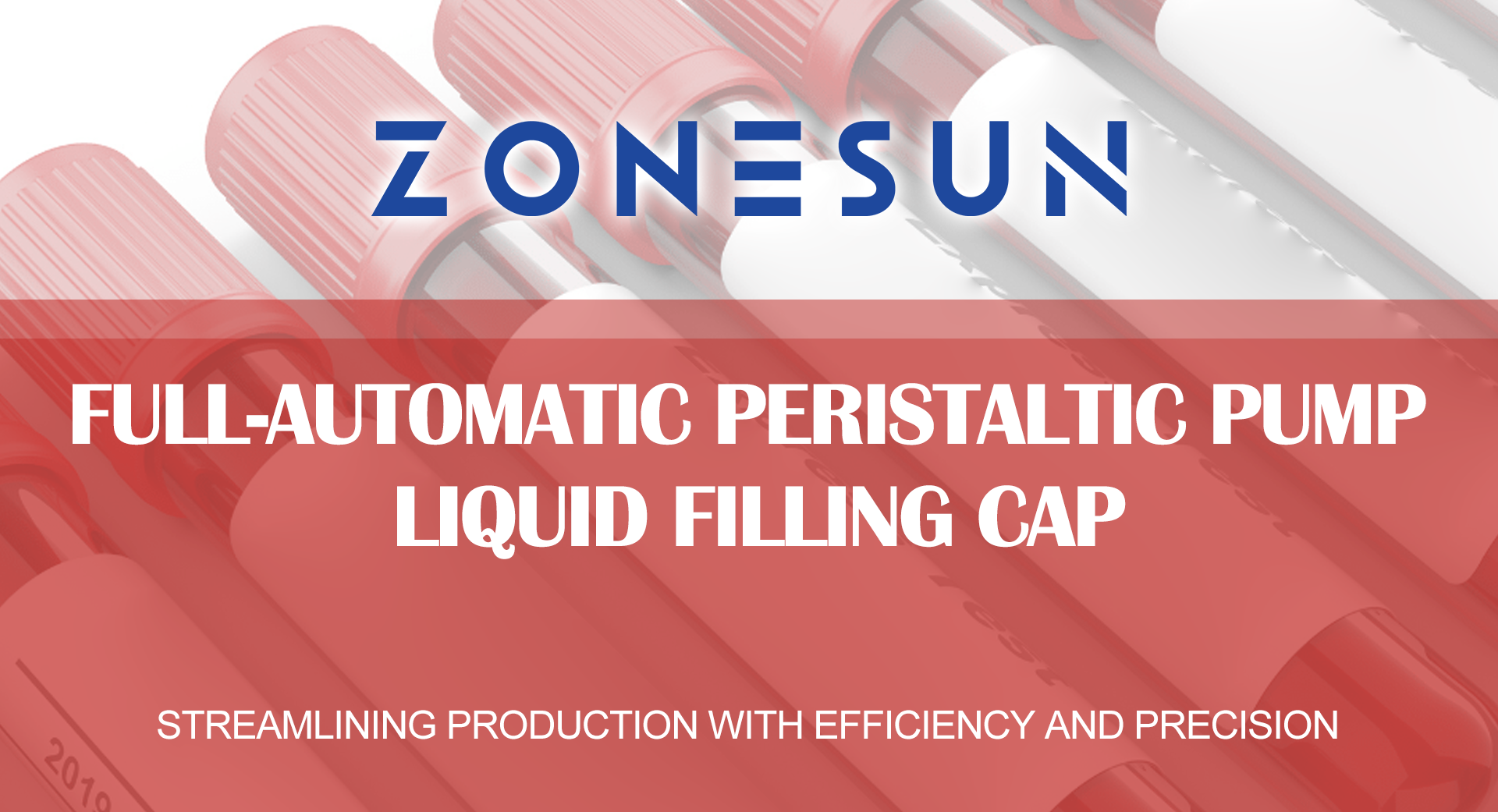 ZONESUN ZS-FAL180Z3 Full-automatic Peristaltic Pump Liquid Filling Cap