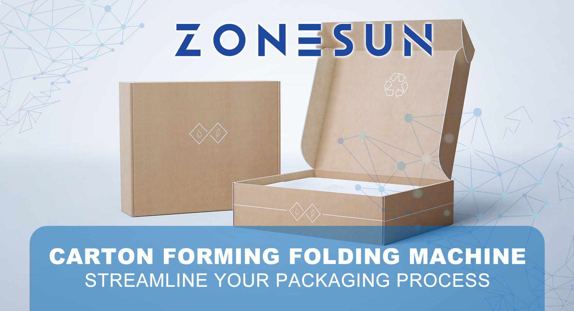 Streamline Your Packaging Process with the ZS-BFM2 Carton Forming Fold