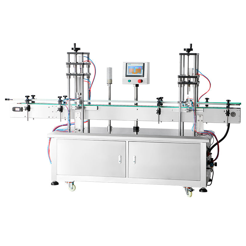 Perfume Capping Machines for Spray, Crimp & Press Caps | ZONESUN