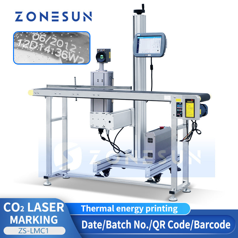 Laser Printing Machines – Precision Coding for Bottles & Cartons