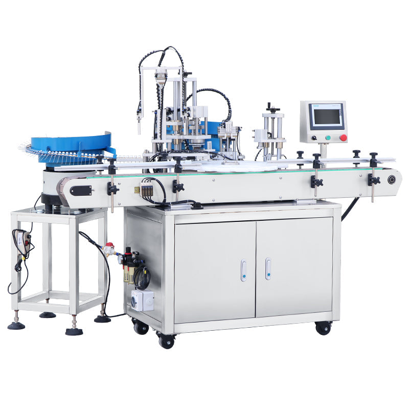 ZONESUN Cap Screwing Machines | Precision Screw Capping for Bottles