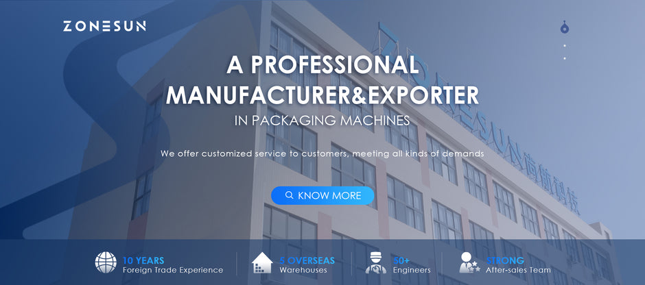 ZONESUN PACKAGING MANUFACTURER
