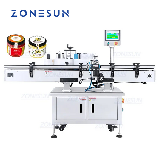 Round Bottle Labeling Machine
