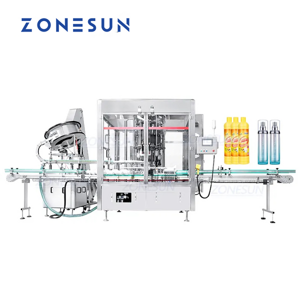 ZONESUN Capping Machine