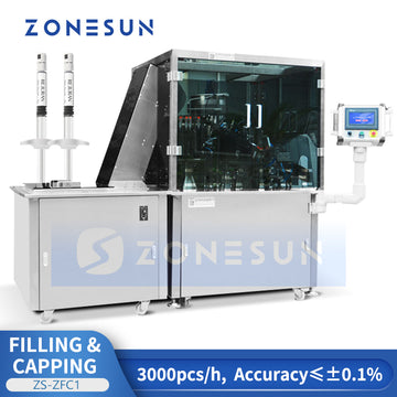 Filling Machines – Liquid, Paste & Granule | ZONESUN