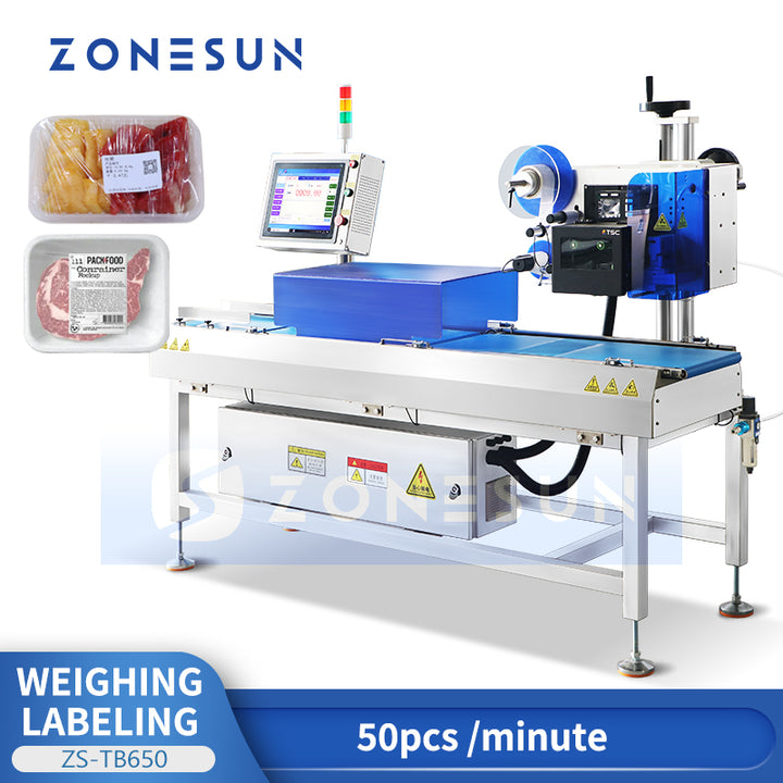 ZONESUN Labeling Machine